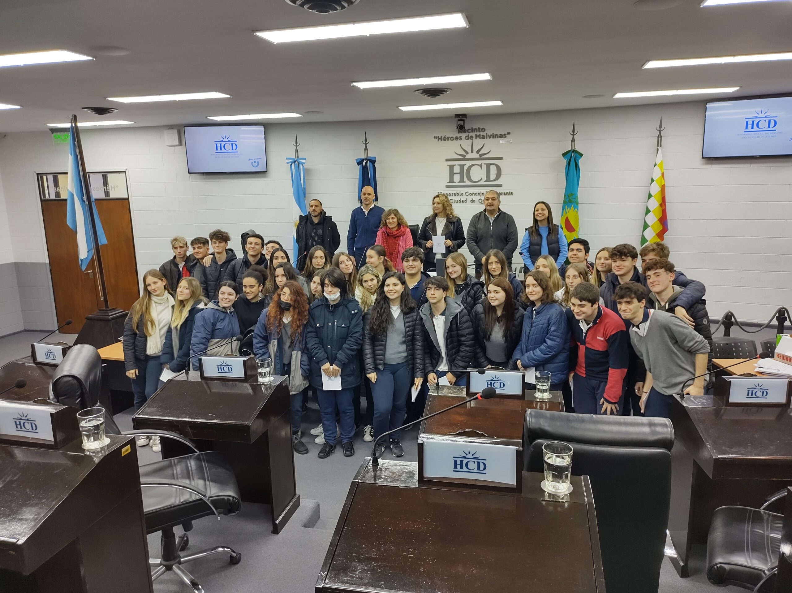 HCD: CONCEJAL POR UN DIA – Centro Informativo Quilmes
