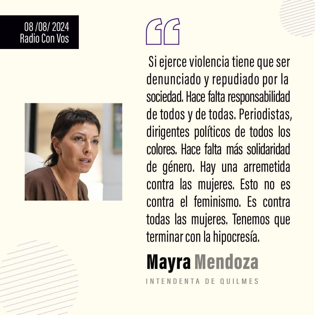MAYRA, ALBERTO Y LA VIOLENCIA DE GENERO – Centro Informativo Quilmes