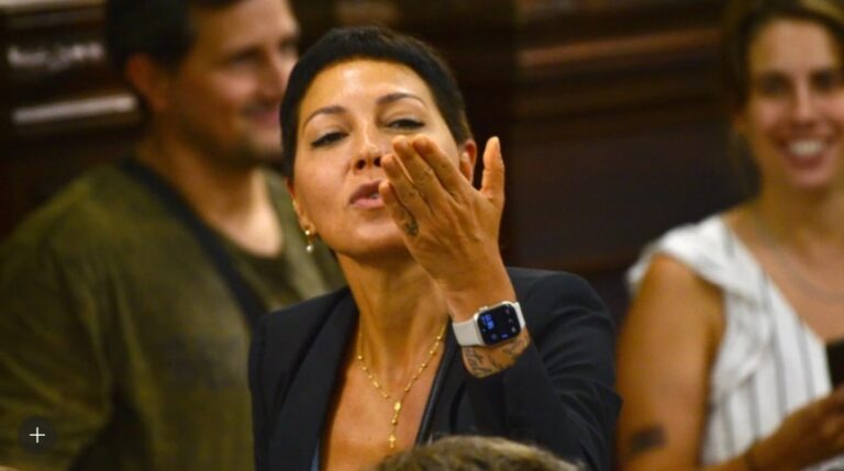MAYRA SE VA COMO DIPUTADA – Centro Informativo Quilmes